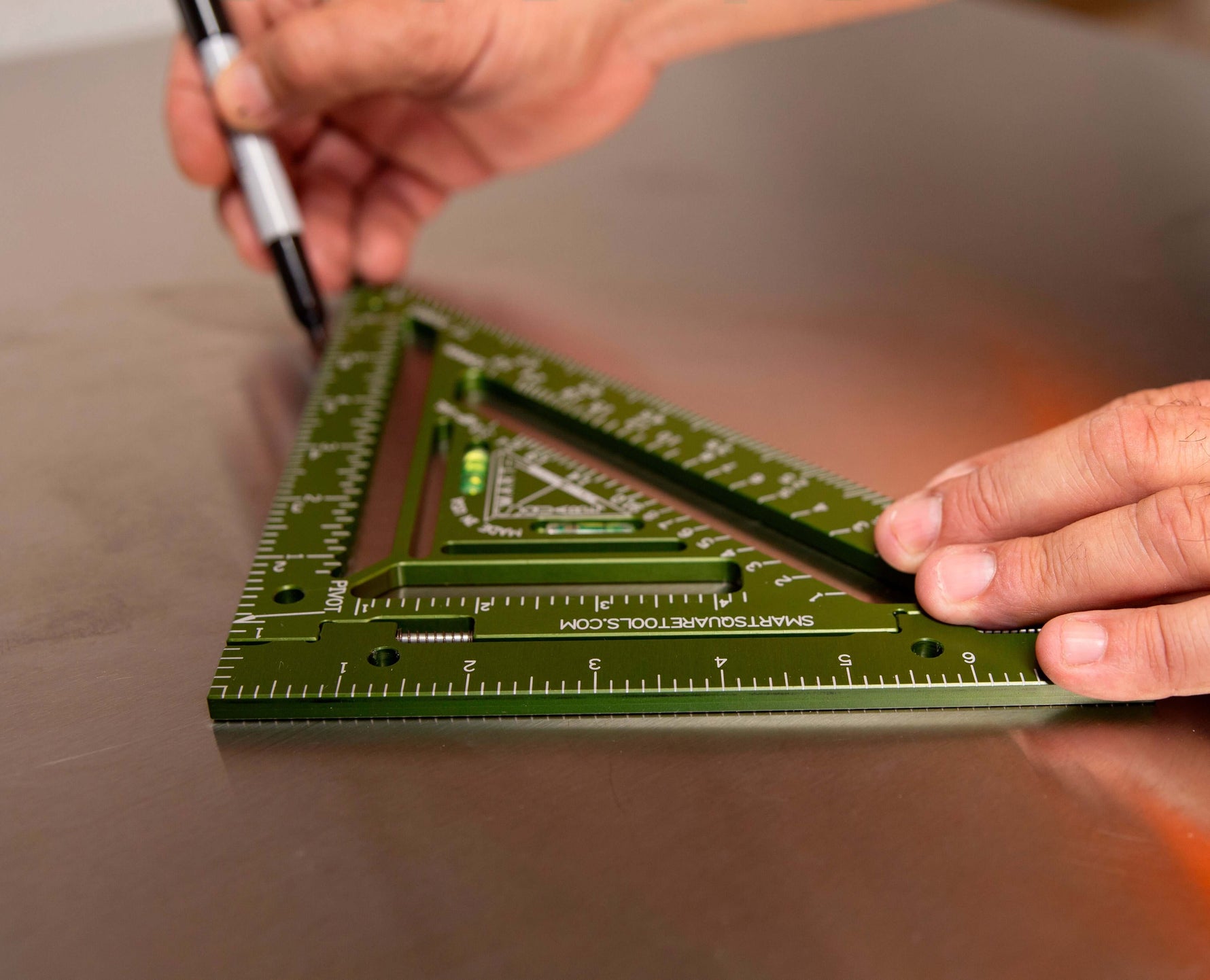 SmartSquare Tools - The Future of Rafter Squares